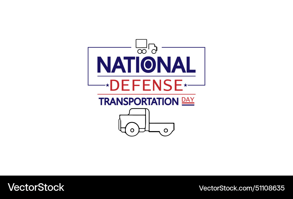 Designing a visual tribute to national defense Vector Image