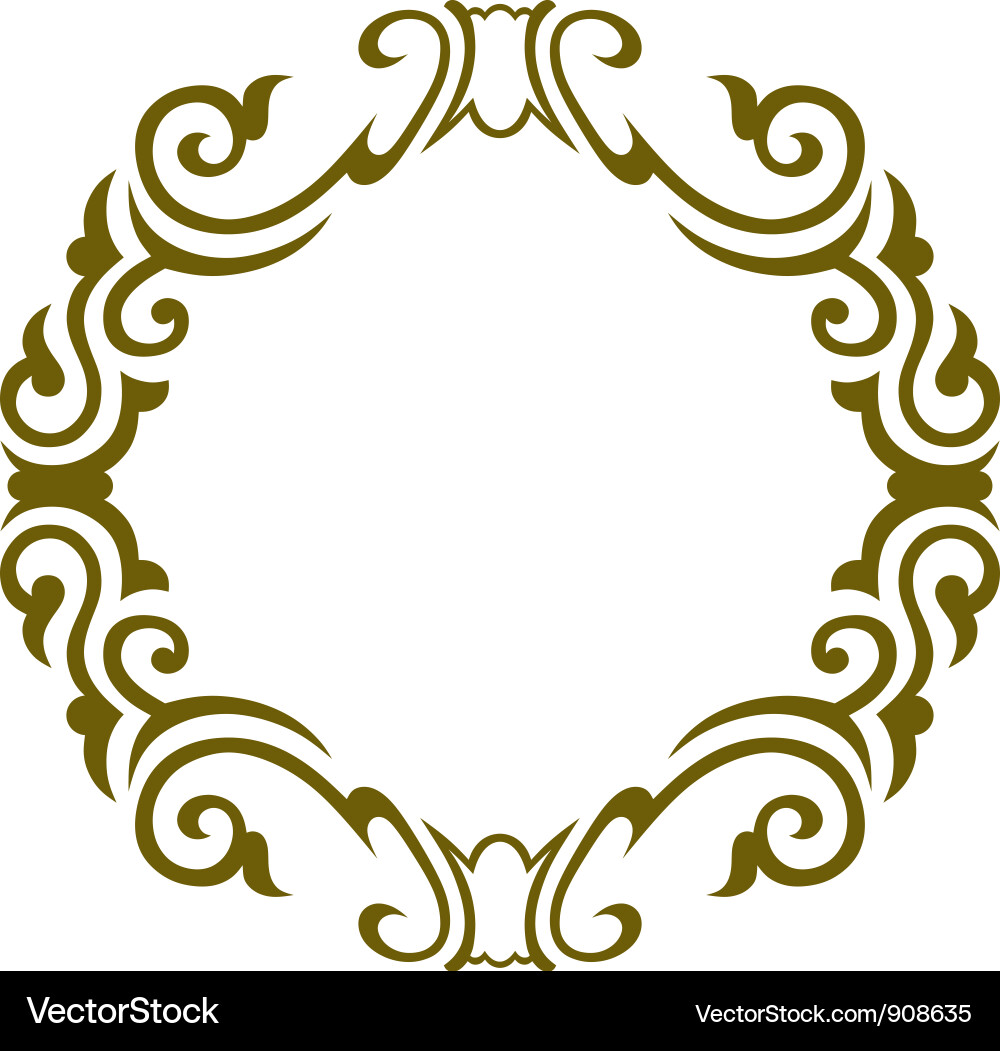 Frame design Royalty Free Vector Image - VectorStock