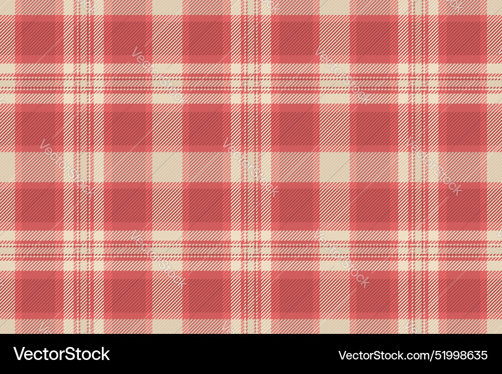 Grid seamless background living room check Vector Image