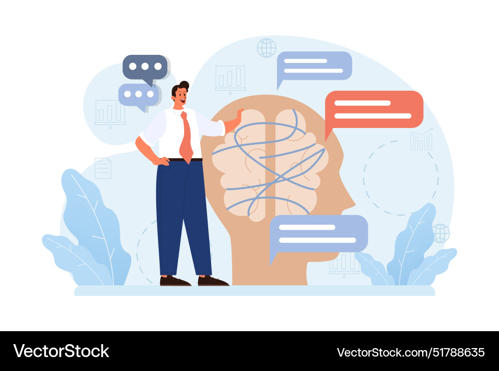 Manipulation psychological control method Vector Image