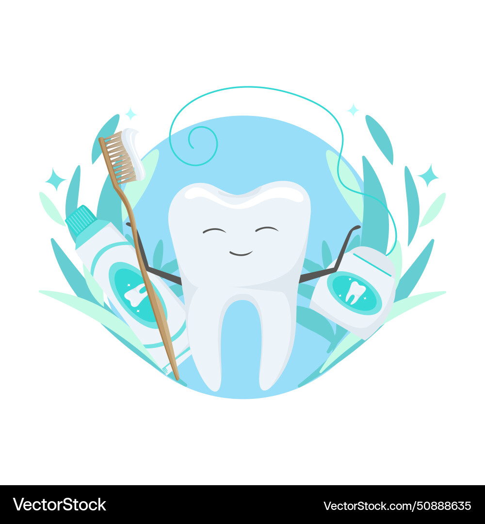Tooth Royalty Free Vector Image - VectorStock
