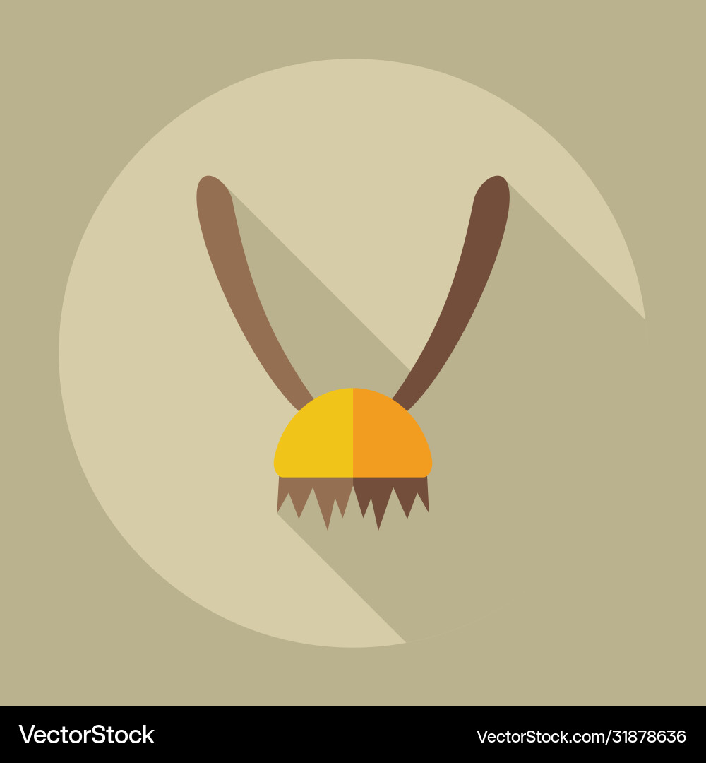 Flat modern design with shadow icons shearer Vector Image