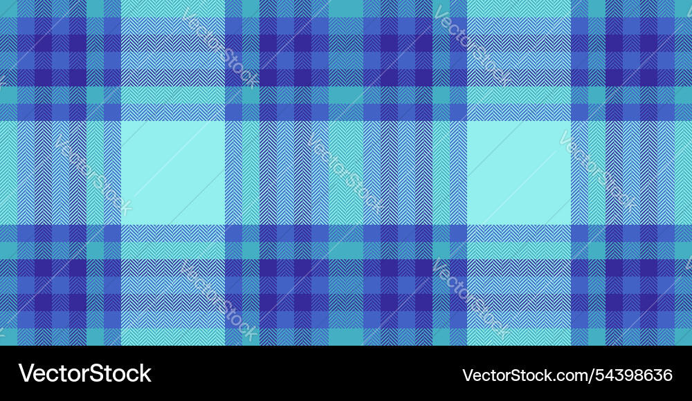 Layout check pattern tartan tattersall fabric Vector Image