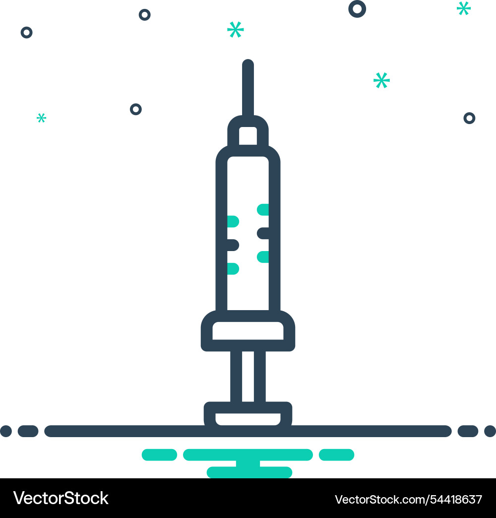 Syringe Royalty Free Vector Image - VectorStock
