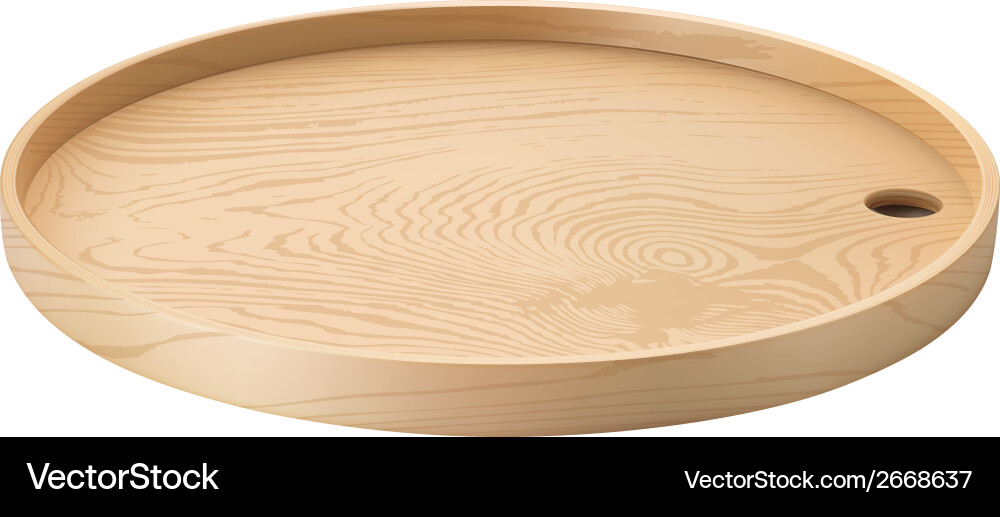 Tray Royalty Free Vector Image - VectorStock