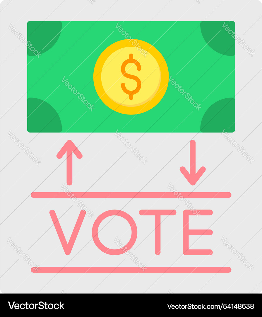 Corrupt flat icon design Royalty Free Vector Image