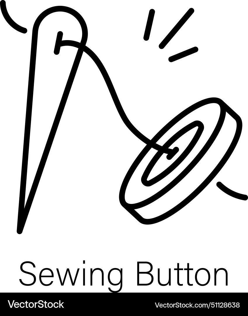 Sewing machine Royalty Free Vector Image - VectorStock