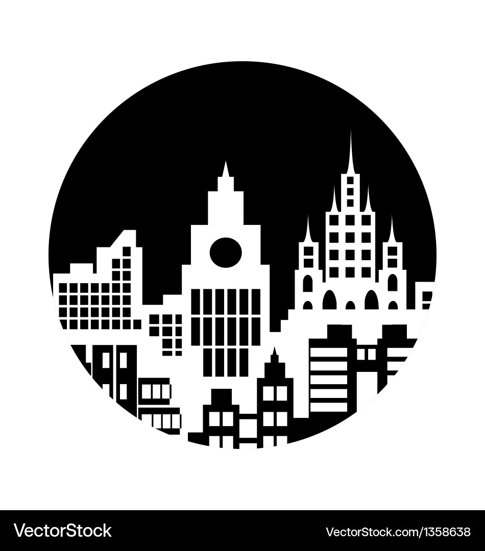 Silhouette Royalty Free Vector Image - VectorStock