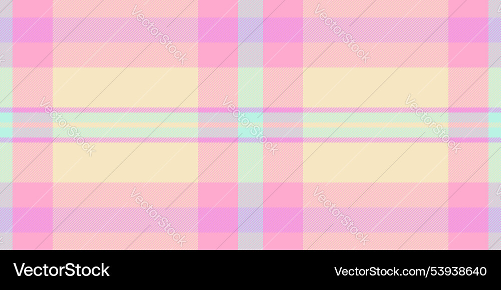 Club pattern fabric check korean texture Vector Image