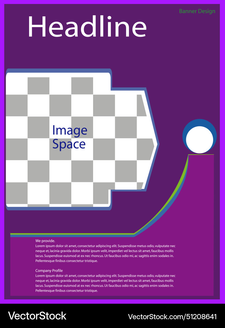 Banner 4 Royalty Free Vector Image - VectorStock