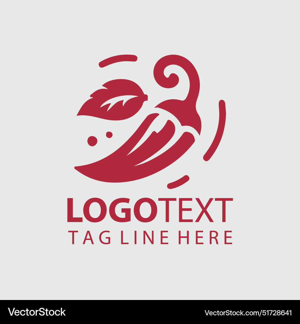 Chilli logo Royalty Free Vector Image - VectorStock