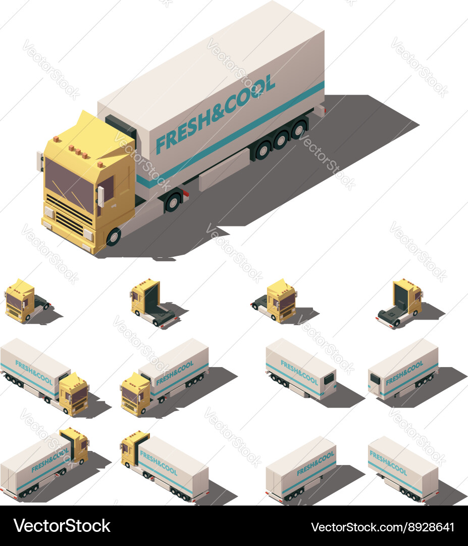 Cold Chain Logistics Vector Images (over 140)