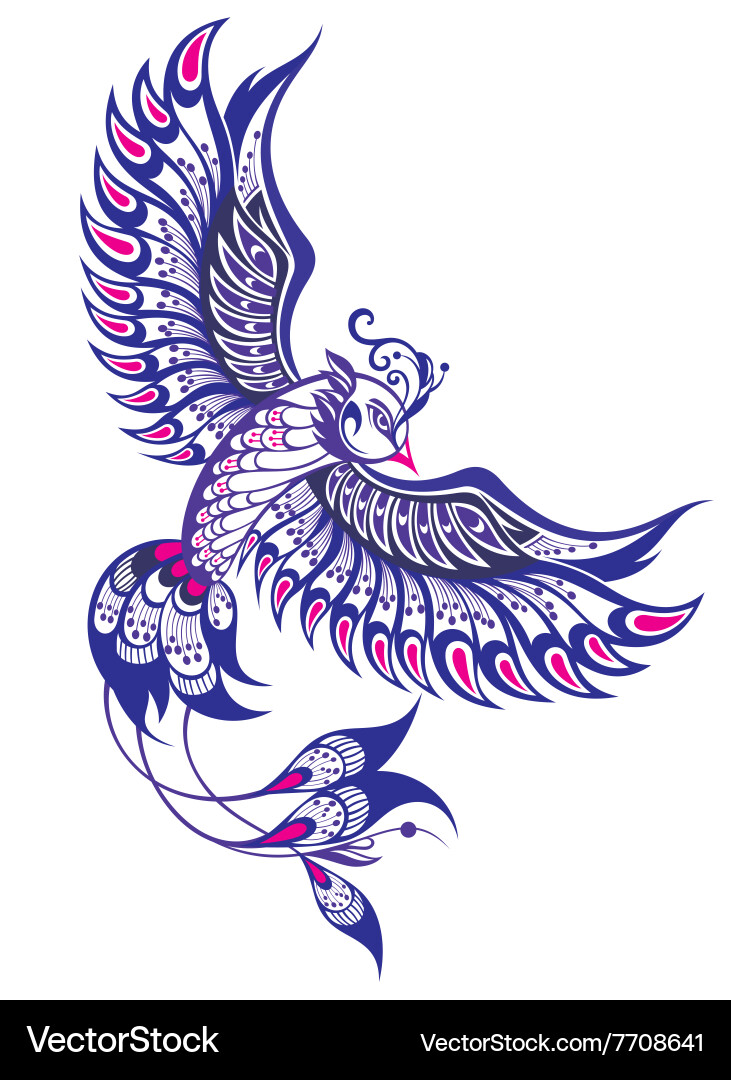 Phoenix Royalty Free Vector Image - VectorStock