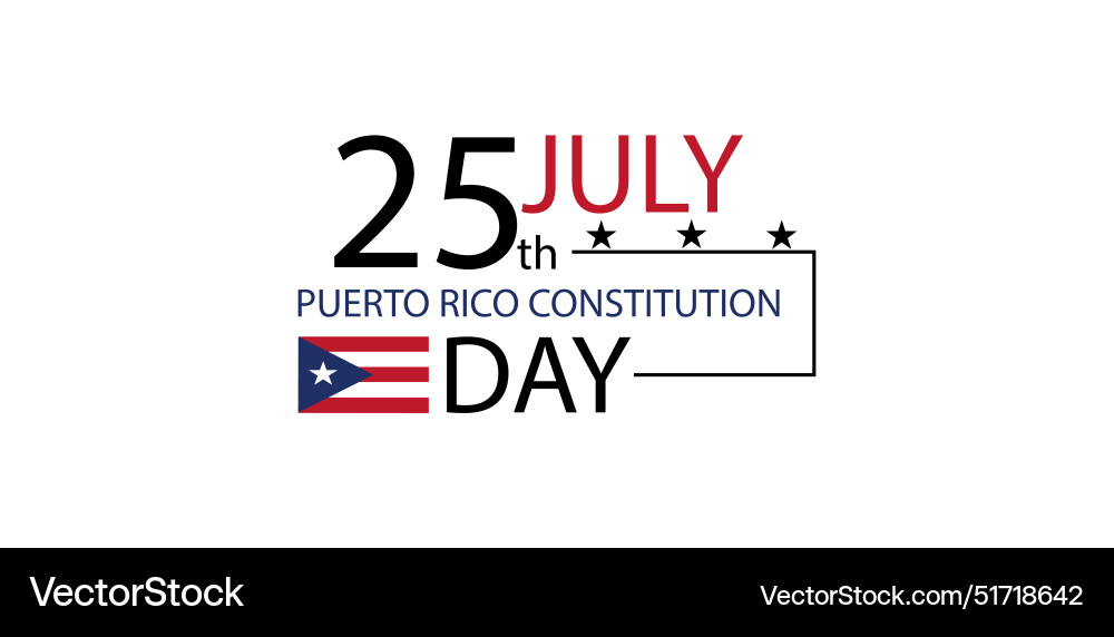 Commemorating freedom the meaning behind puerto Vector Image