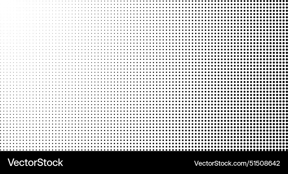 Halftone Dots Background Texture Royalty Free Vector Image