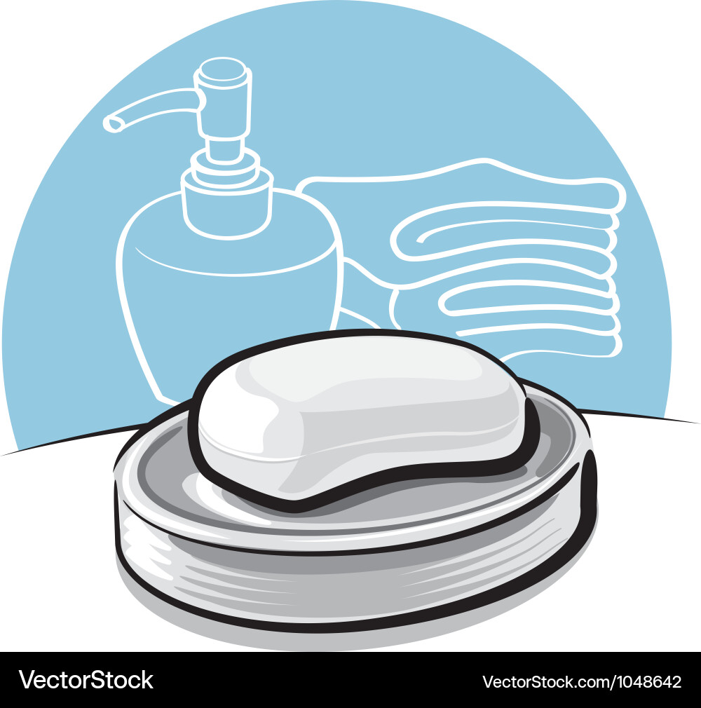 Soap Royalty Free Vector Image - VectorStock