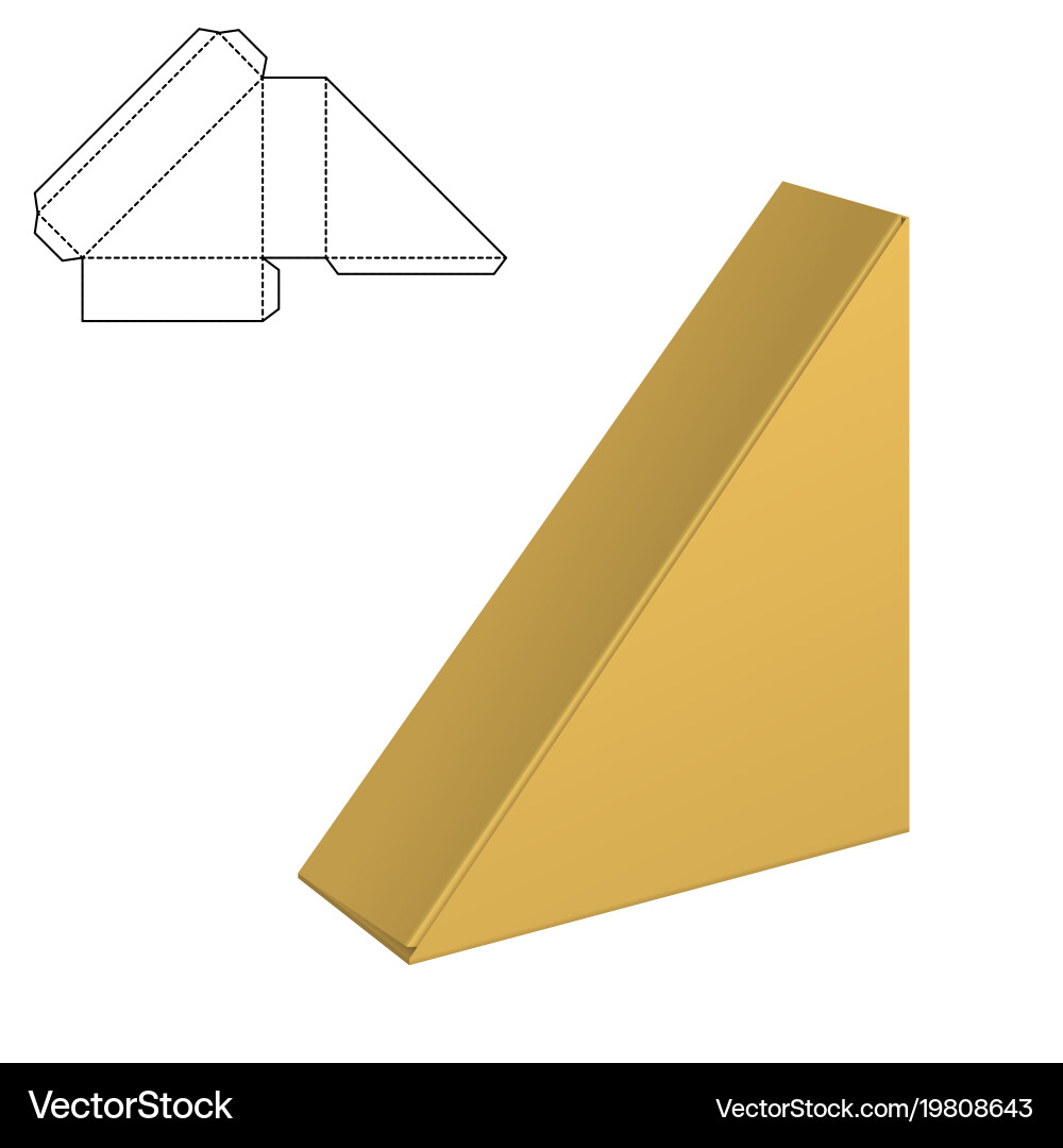 Folding pack 30 Royalty Free Vector Image - VectorStock
