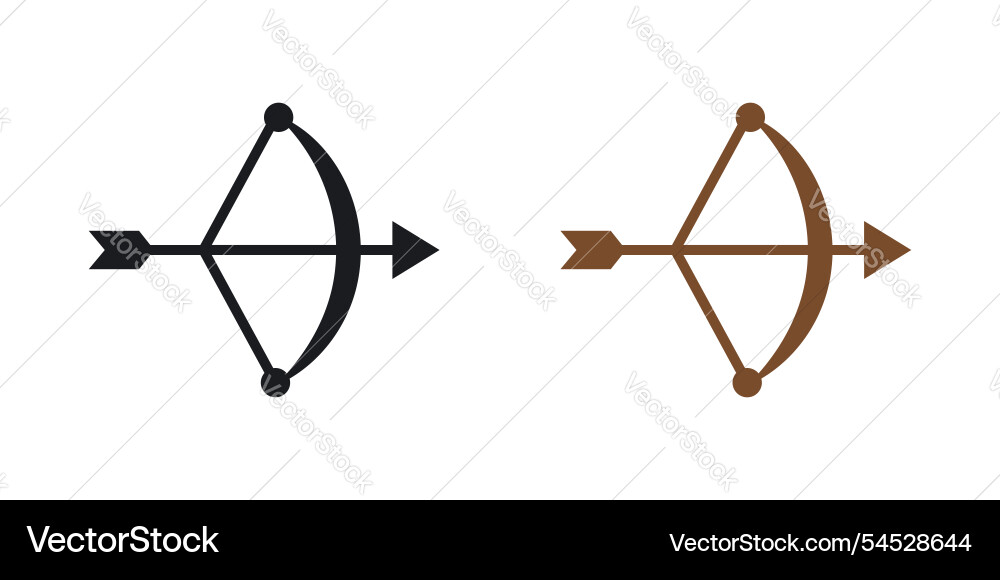 Archery icon Royalty Free Vector Image - VectorStock