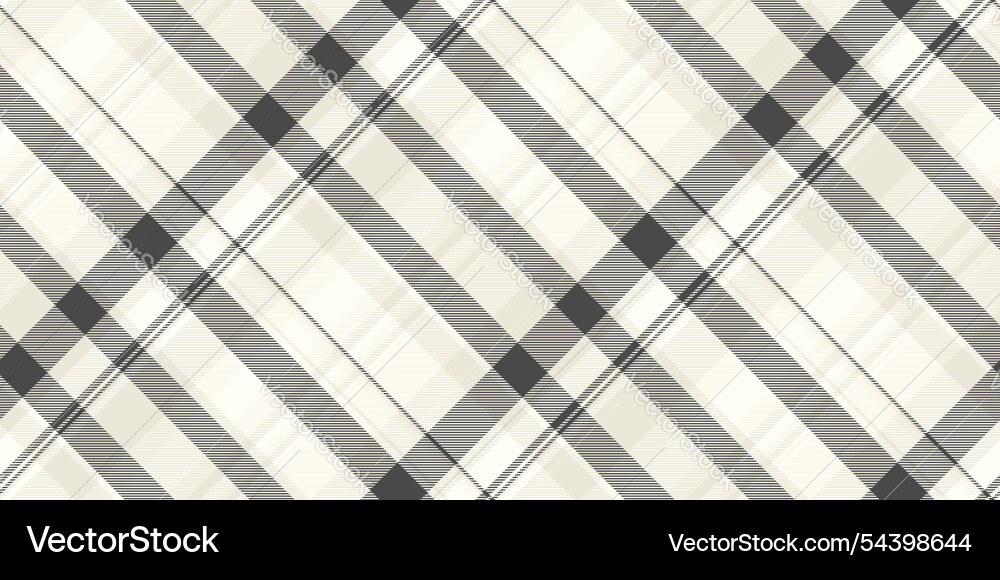 Full plaid textile pattern craft check tartan Vector Image