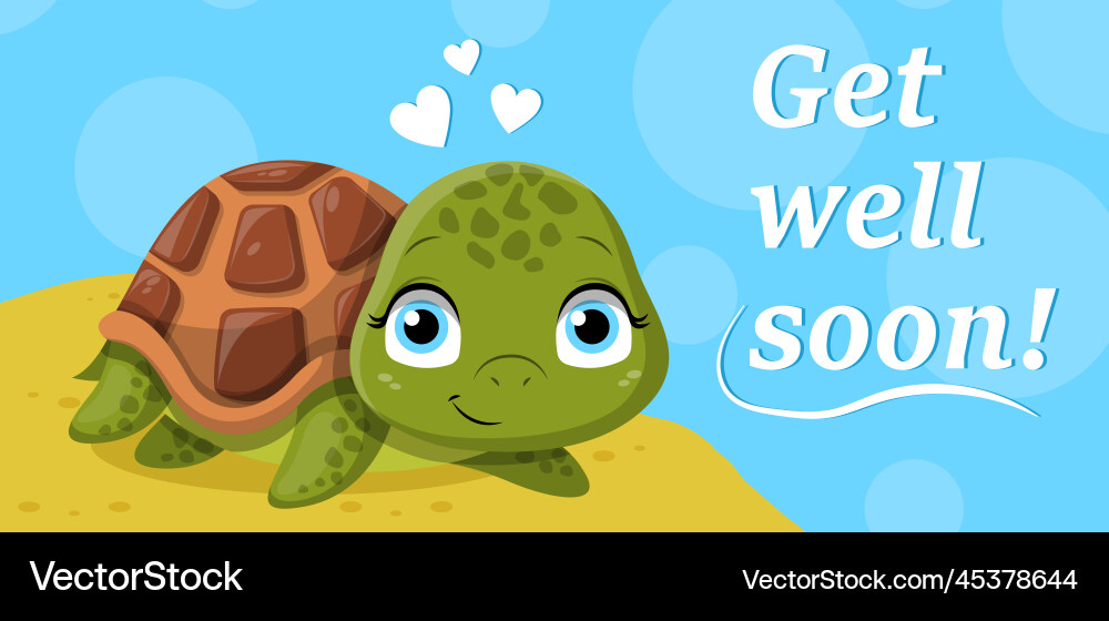 Get well soon Royalty Free Vector Image - VectorStock