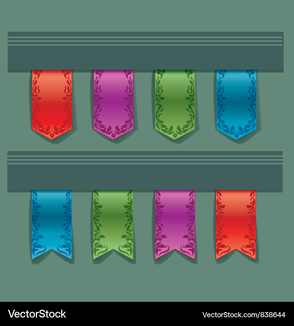 Ribbon Royalty Free Vector Image - VectorStock