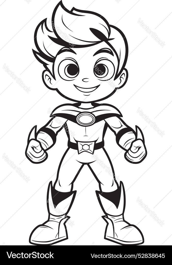 Mighty guardian emblematic hero symbol heroic Vector Image