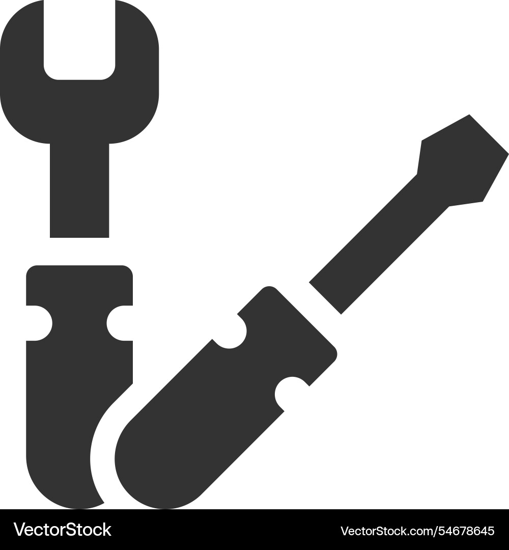 Repair tools icon Royalty Free Vector Image - VectorStock