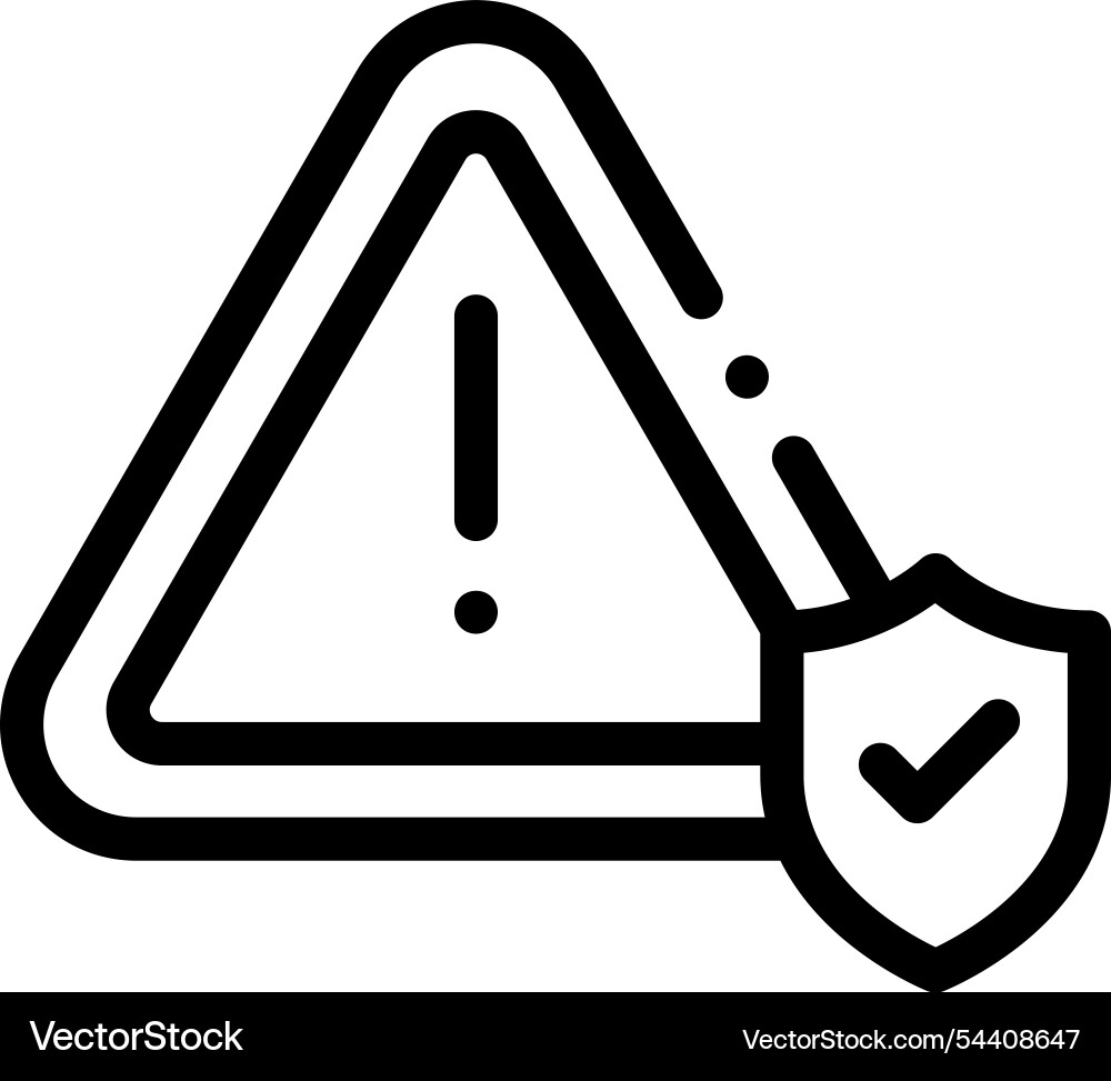 It department icon thin linear style design Vector Image