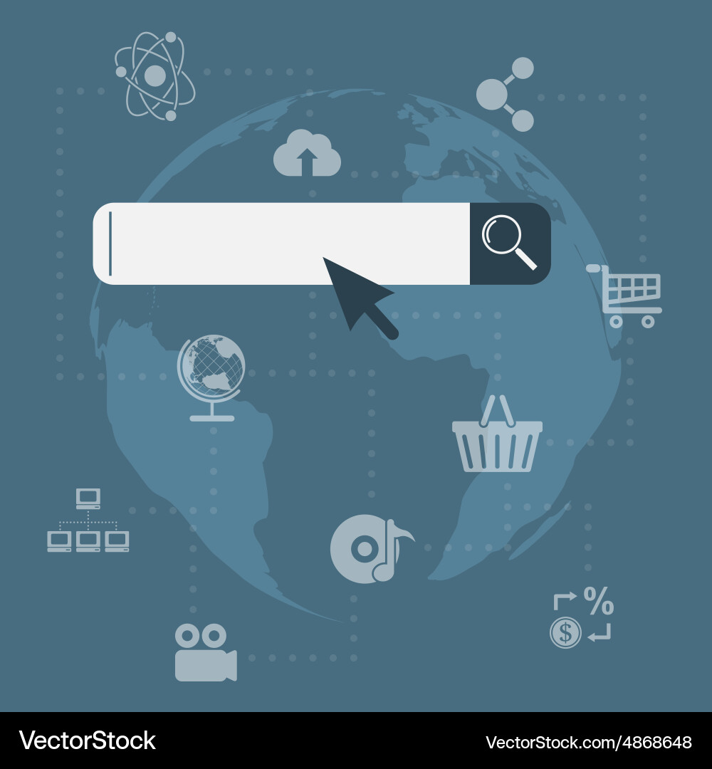 Search Royalty Free Vector Image - VectorStock