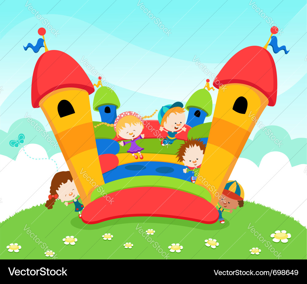 Castle Clipart For Kids Castle Children Toy Blocks Building