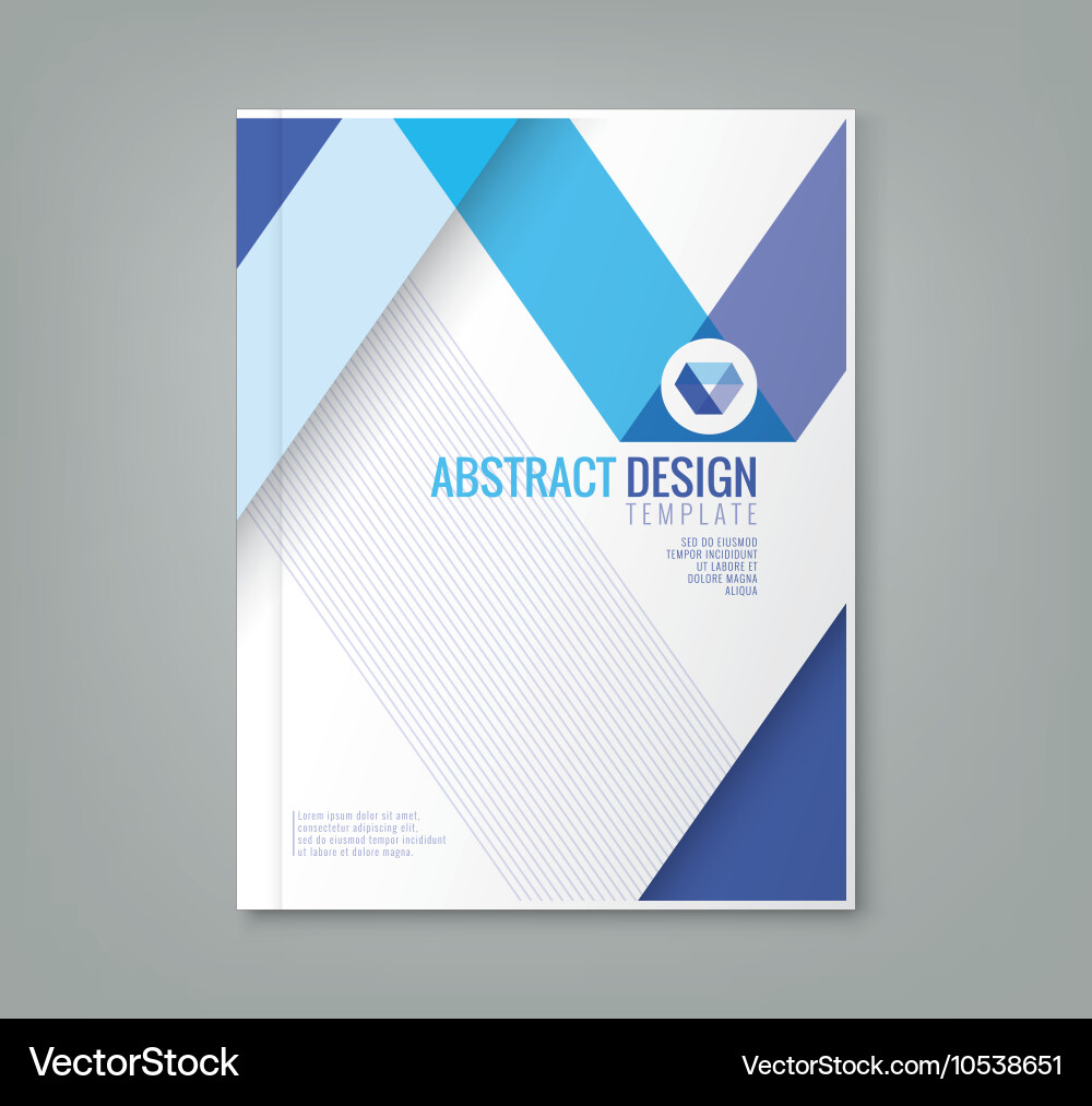 Abstract Blue Line Background Royalty Free Vector Image