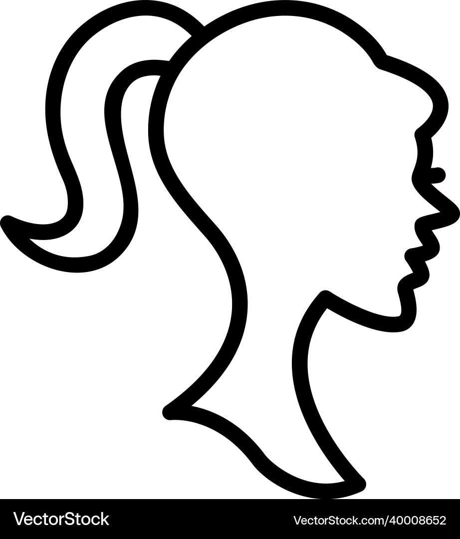 Barbie Royalty Free Vector Image - VectorStock