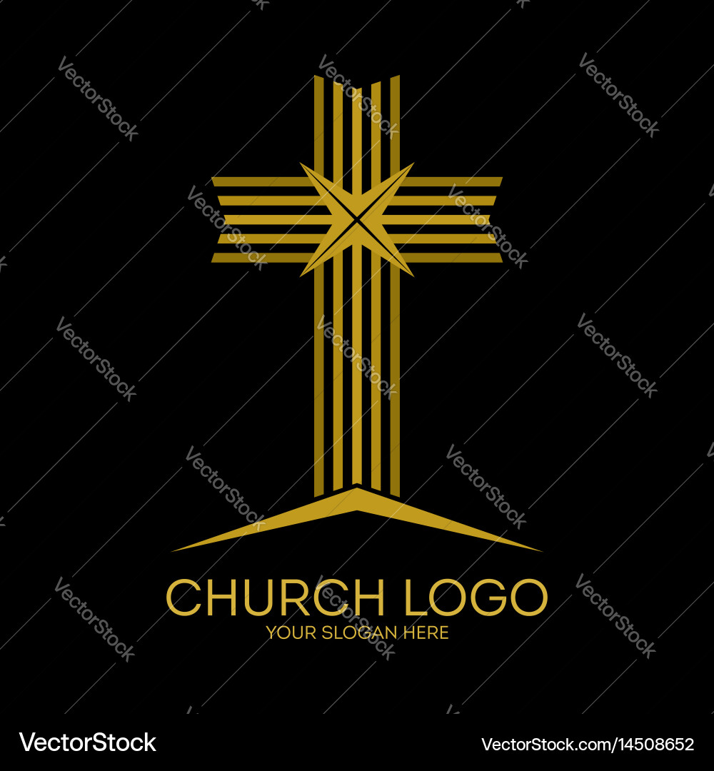 Jesus cross Royalty Free Vector Image - VectorStock