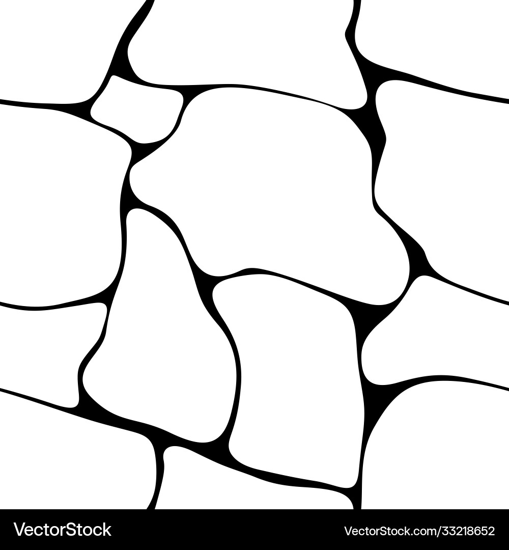 Stones seamless pattern Royalty Free Vector Image