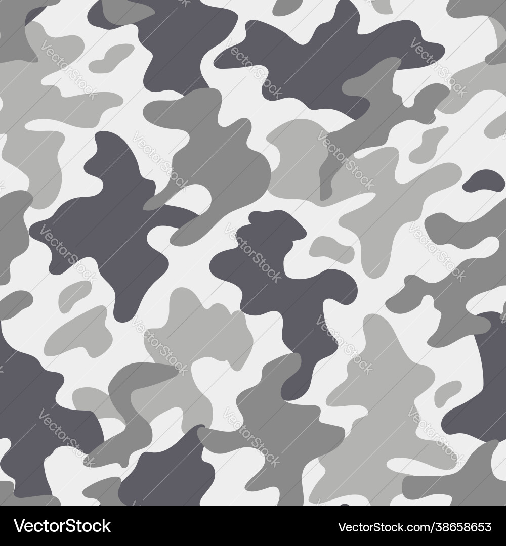 Modern fashion trendy camo pattern Royalty Free Vector Image