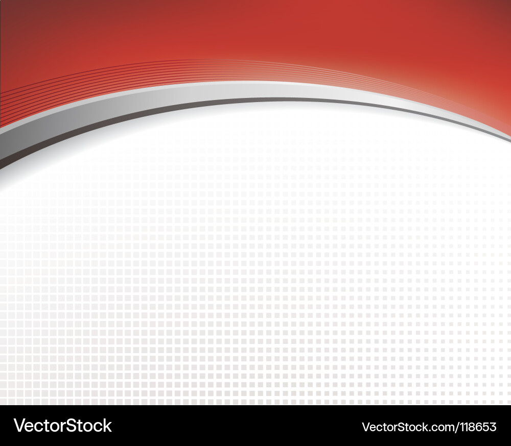 Red Abstract Swirl Background Royalty Free Vector Image