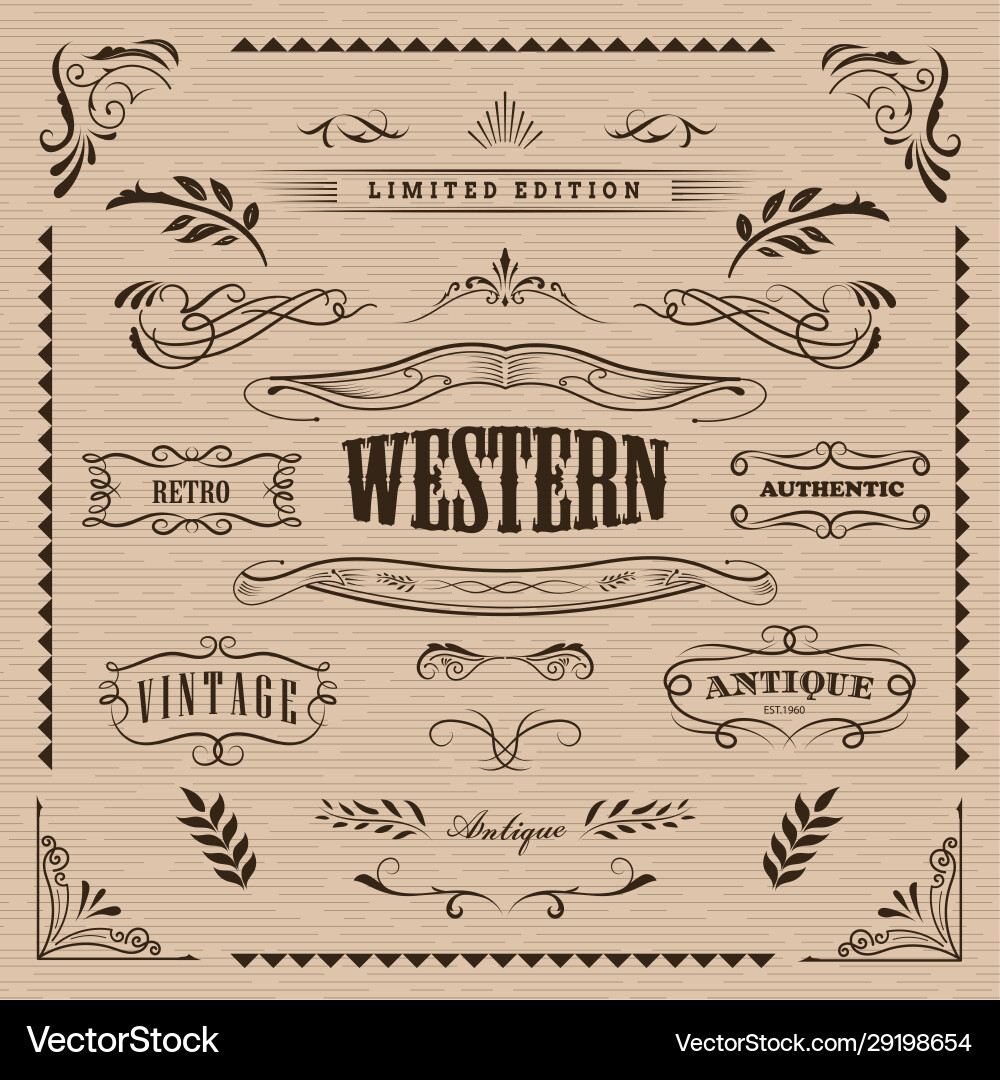 Far West Vector Images (over 180)