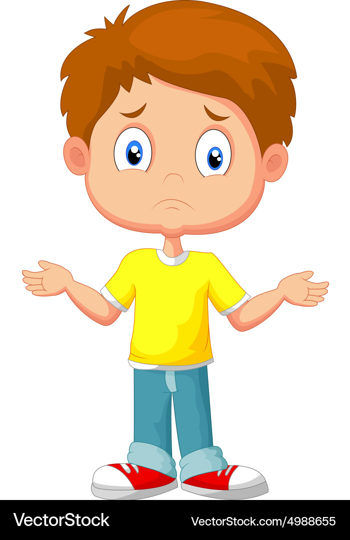Kid Doubt Vector Images (over 1,900)