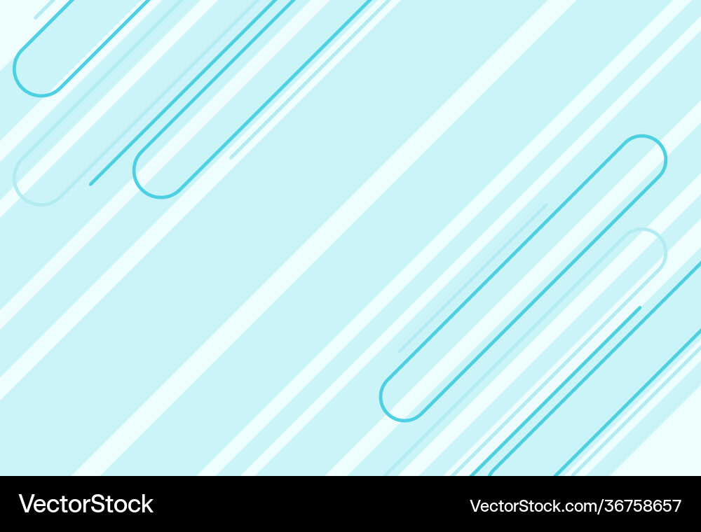 Light blue lines abstract background digital Vector Image