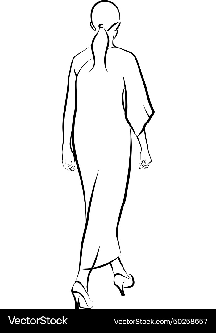 Woman Royalty Free Vector Image - VectorStock