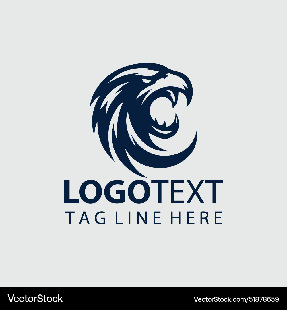 Claw logo Royalty Free Vector Image - VectorStock