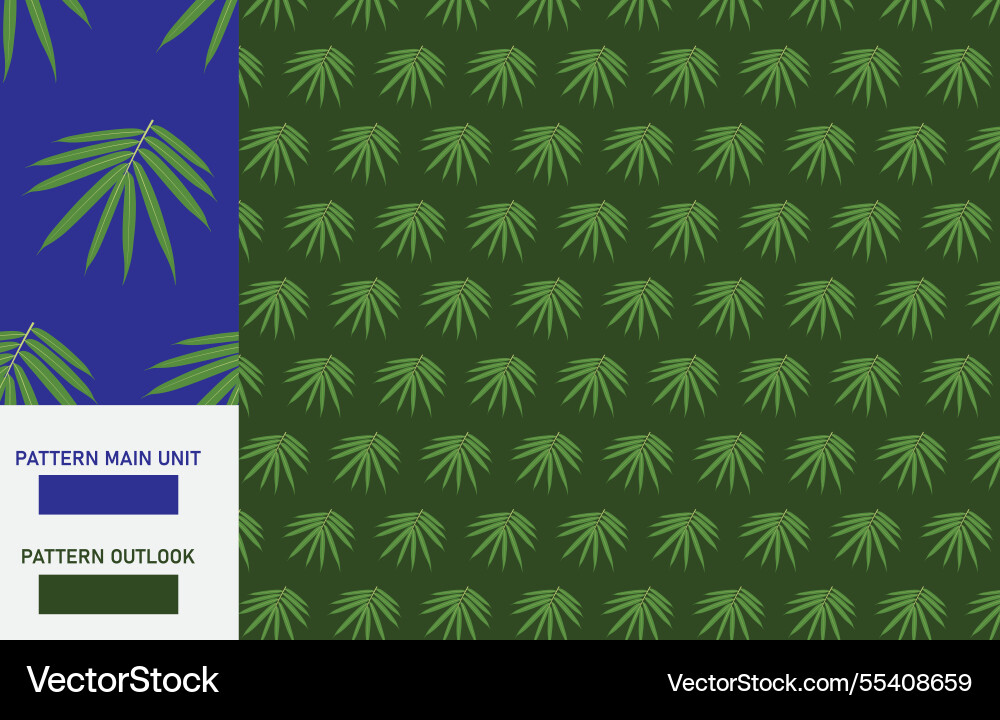 Seamless textile cloth pattern collection Vector Image