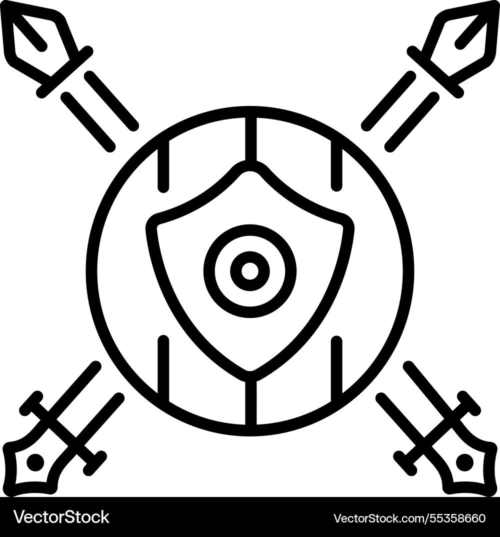 Battle Royalty Free Vector Image - VectorStock