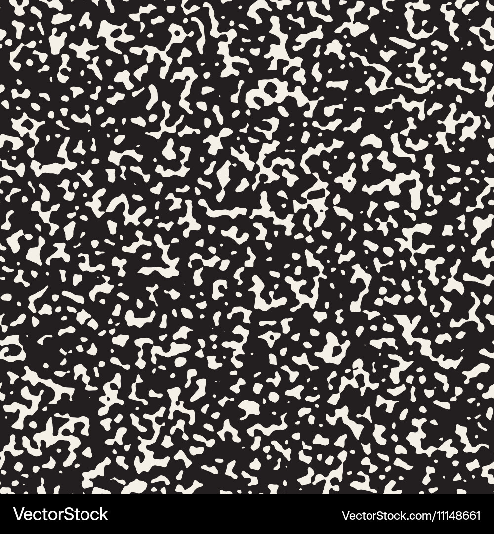 Black and White Noise Texture Royalty Free Vector Image