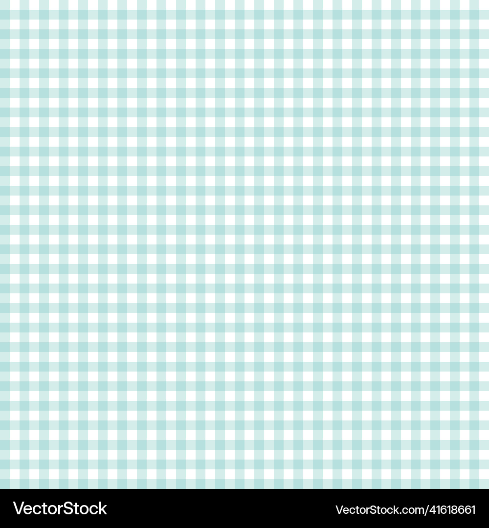 Blue Gingham Pattern Royalty Free Vector Image
