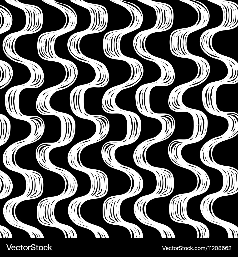 Ipanema beach pattern set Royalty Free Vector Image