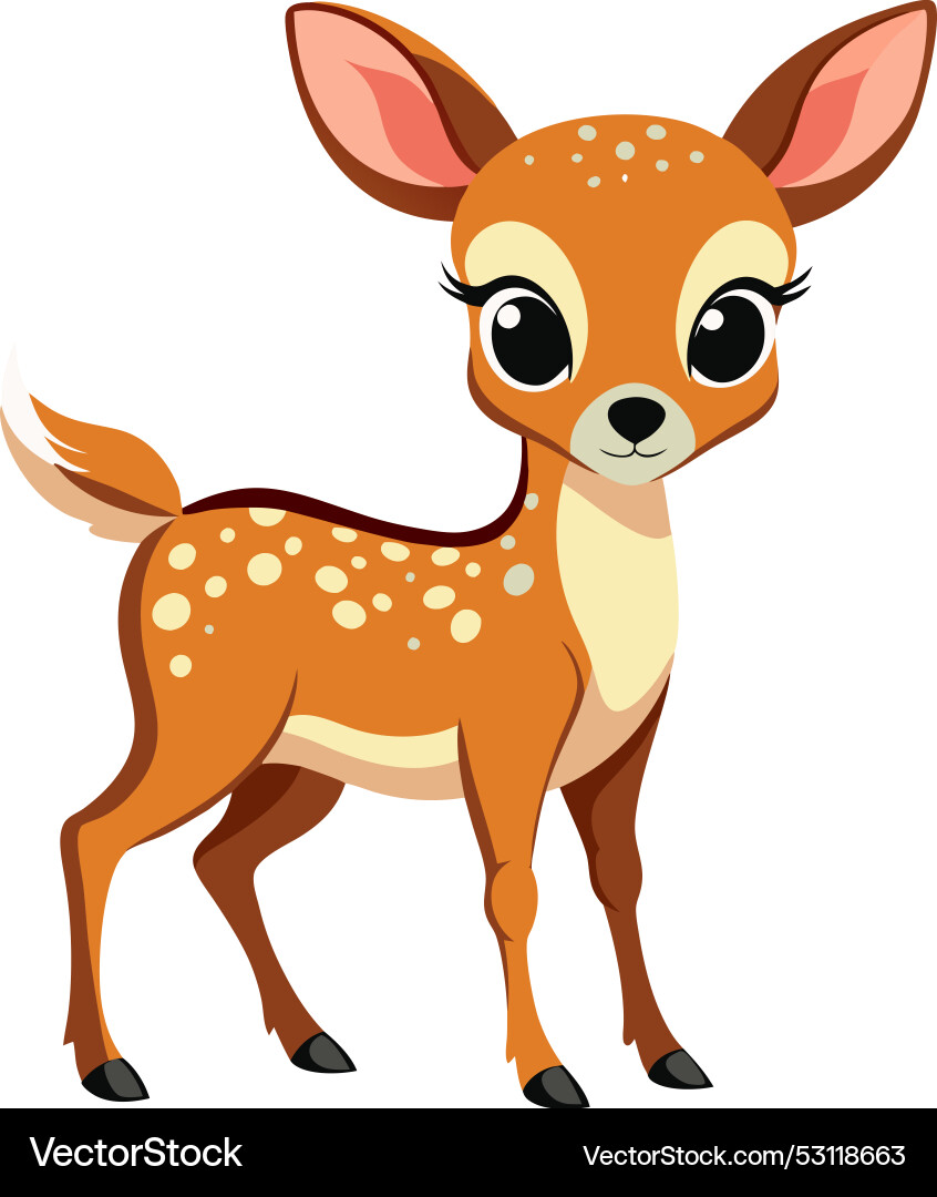 Deer Royalty Free Vector Image - VectorStock