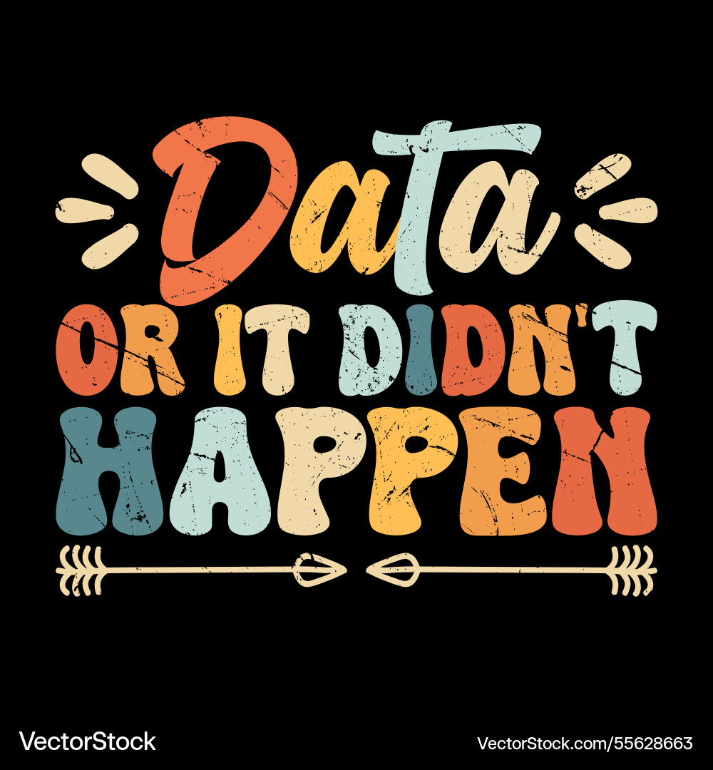 Vintage behavior therapist t-shirt design Vector Image