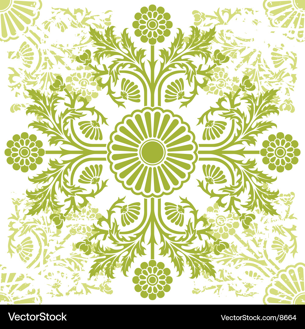 Floral Royalty Free Vector Image - VectorStock