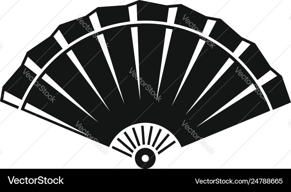 Hand Fan Icon Hand Fan Icon Photos And Images | Shutterstock